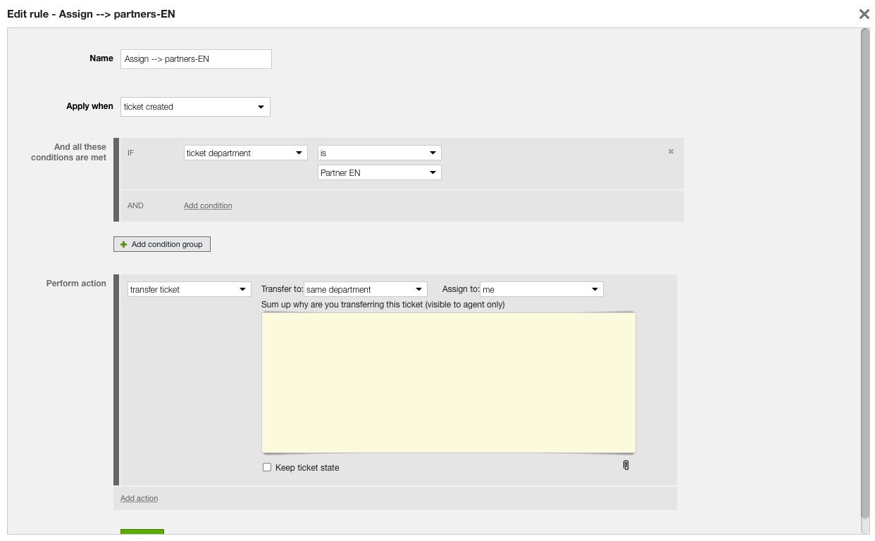 Ticketing | BeezDesk ecommerce Customer Support Ticket